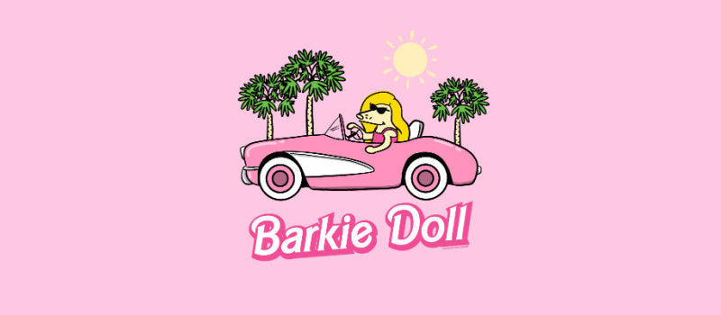 Barkie Doll – Teddy the Dog