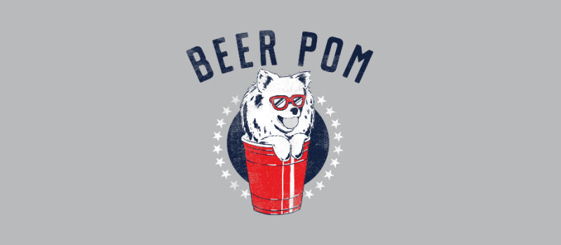 Beer Pom – Teddy the Dog