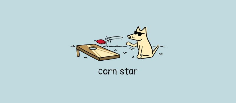 Corn Star – Teddy the Dog