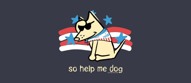 So Help Me Dog – Teddy the Dog