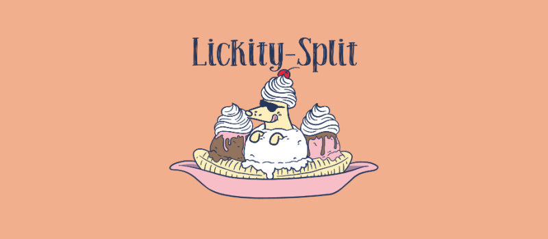 Lickity Split – Teddy the Dog