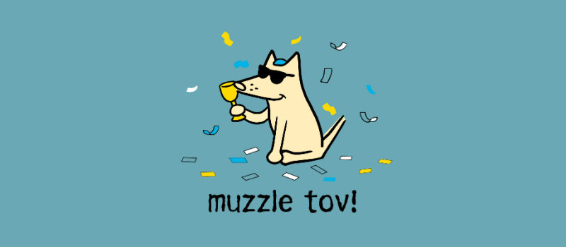 Muzzle Tov – Teddy the Dog