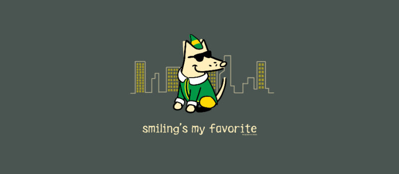 Smilings My Favorite – Teddy the Dog