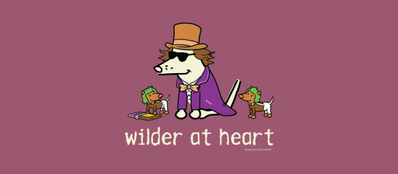 Wilder at Heart – Teddy the Dog