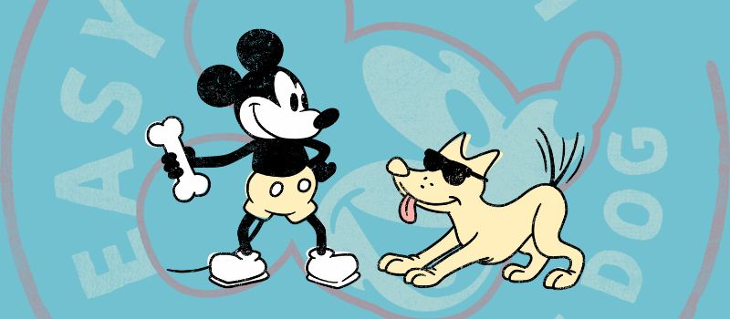 Steamboat Willie – Teddy the Dog