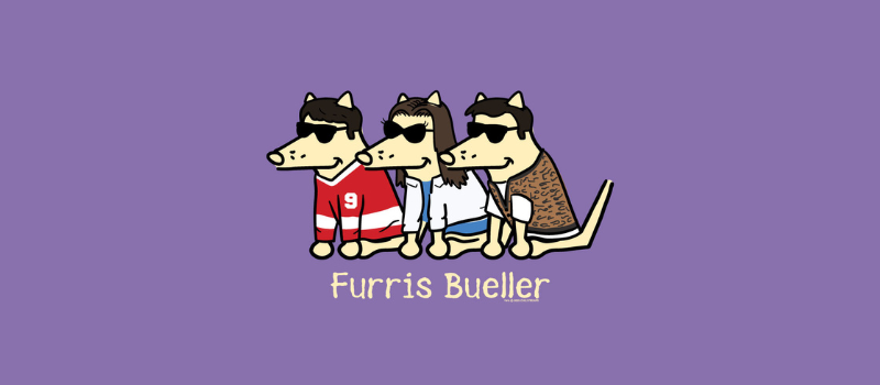 Furris Bueller – Tagged "color-sky-blue"– Teddy the Dog
