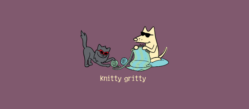 Knitty Gritty – Tagged "color-carolina"– Teddy the Dog