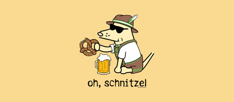 Oh Schnitzel – Teddy the Dog