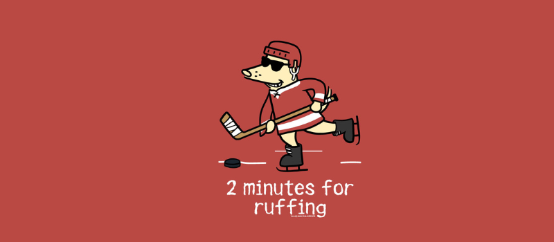 Two Minutes for Ruffing – Teddy the Dog