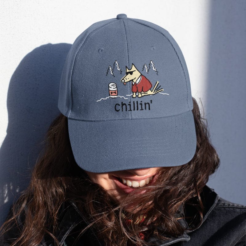 Chillin' - Baseball Cap – Teddy the Dog