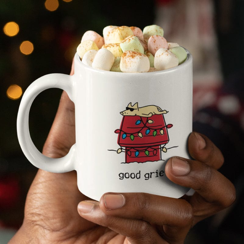 Good Grief - Coffee Mug – Teddy the Dog