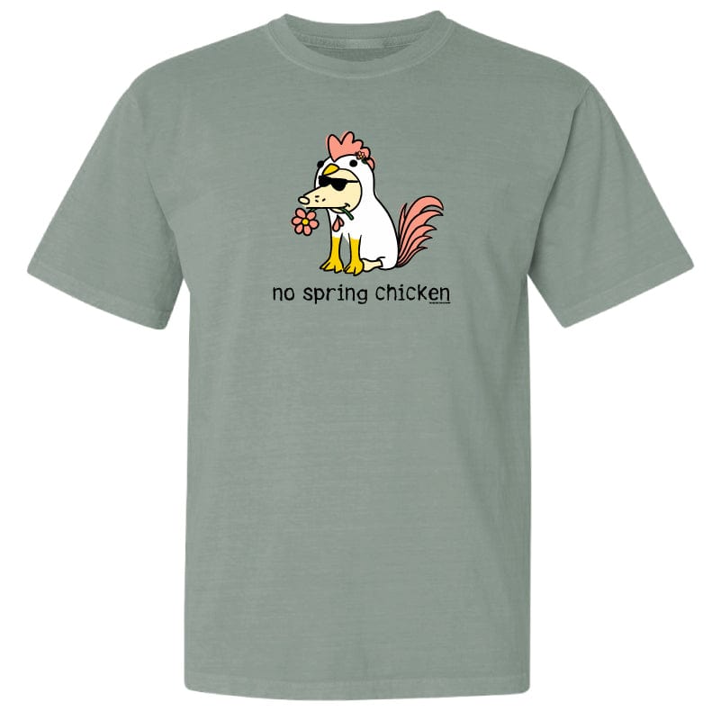 No Spring Chicken - Classic Tee – Teddy the Dog