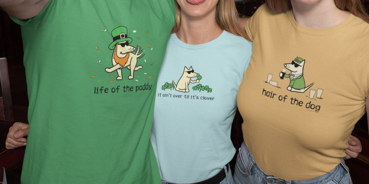 Dog Lover Gifts & T-Shirts | For the Pun of It | Teddy the Dog