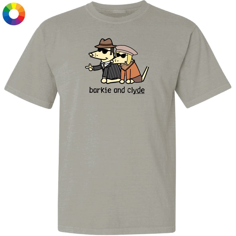 Barkie and Clyde - Classic Tee – Teddy the Dog