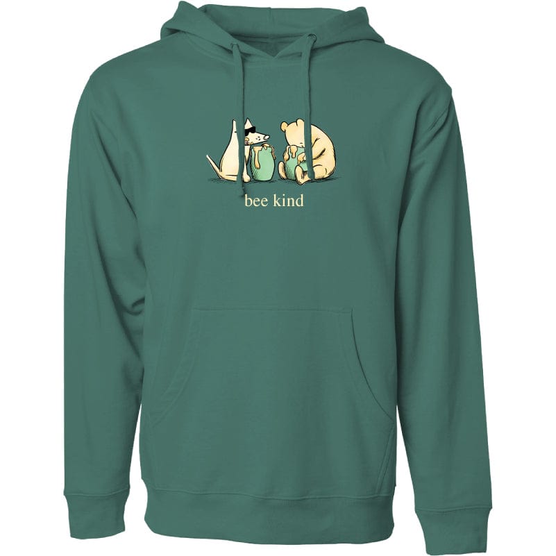 Bee Kind - Sweatshirt Pullover Hoodie – Teddy the Dog