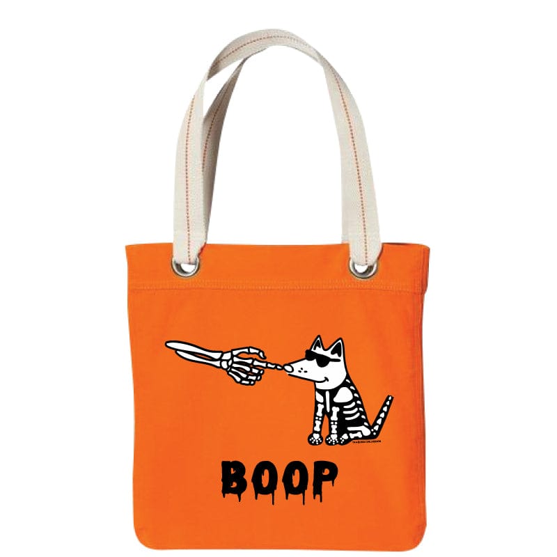 BOOP - Canvas Tote – Teddy the Dog