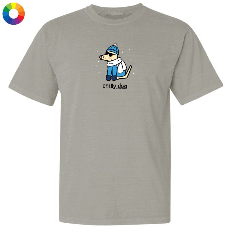 Chilly Dog - Classic Tee – Teddy the Dog