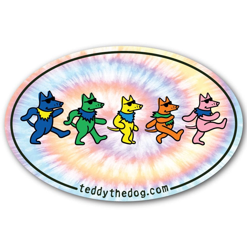 Dancing Teddys - Car Magnet – Teddy the Dog