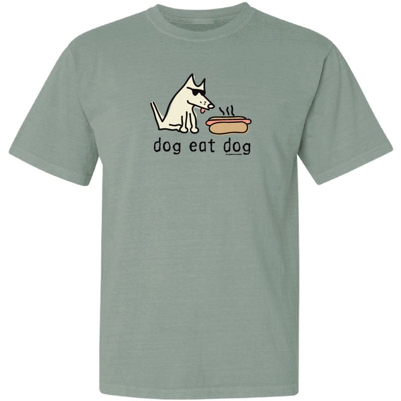 Dog Eat Dog - Classic Tee – Teddy the Dog