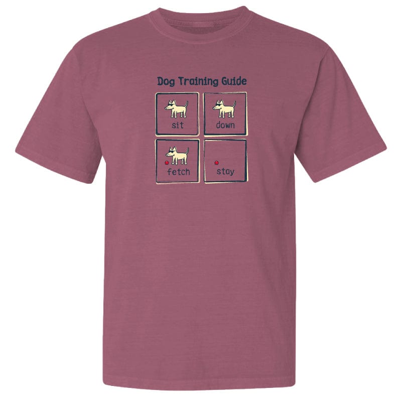Dog Training Guide - Classic Tee – Teddy the Dog