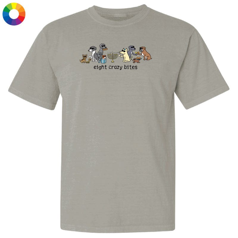 Eight Crazy Bites - Classic Tee – Teddy the Dog