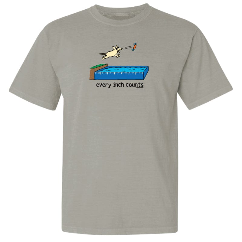 Every Inch Counts - Classic Tee – Teddy the Dog
