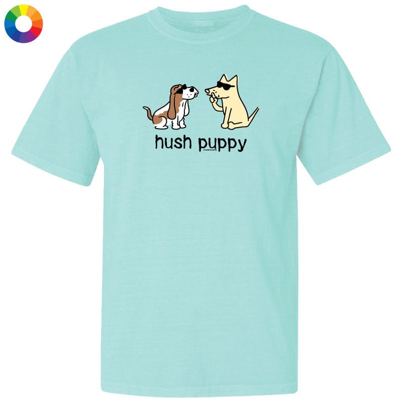 Hush Puppy - Classic Tee – Teddy the Dog