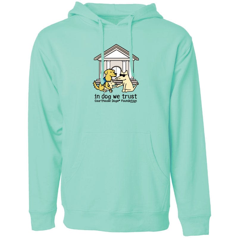In Dogs We Trust - Sweatshirt Pullover Hoodie – Teddy the Dog
