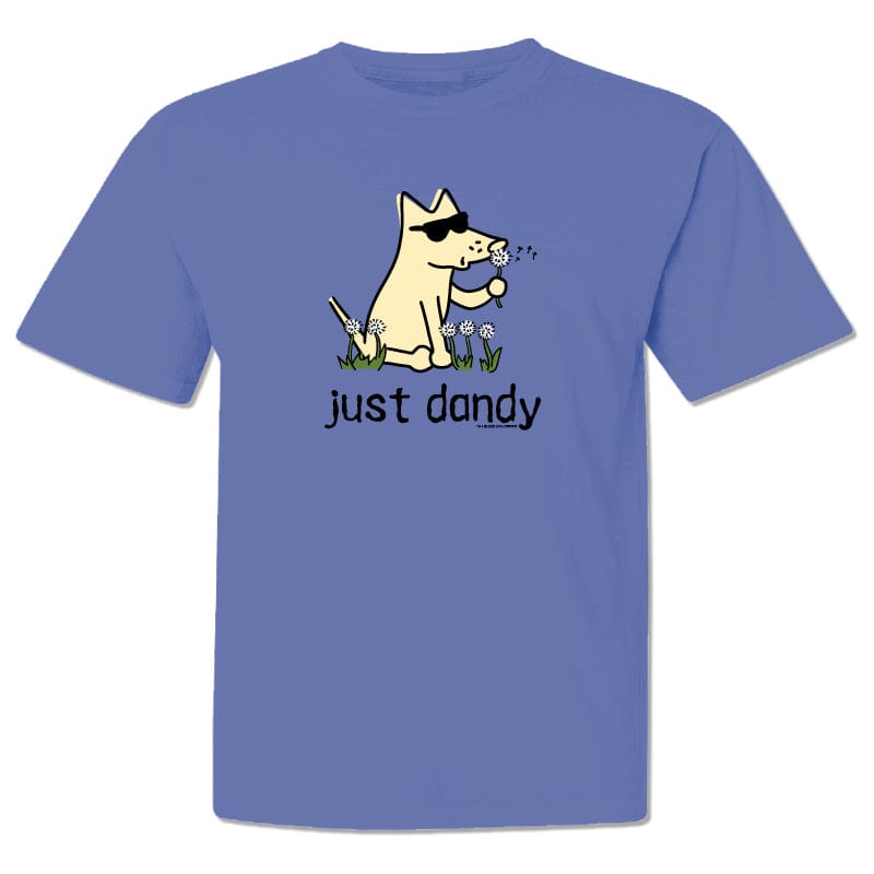 Just Dandy - Youth Short Sleeve T-Shirt – Teddy the Dog