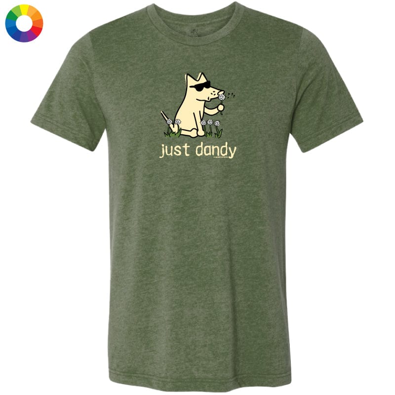 Just Dandy - Lightweight Tee – Teddy the Dog