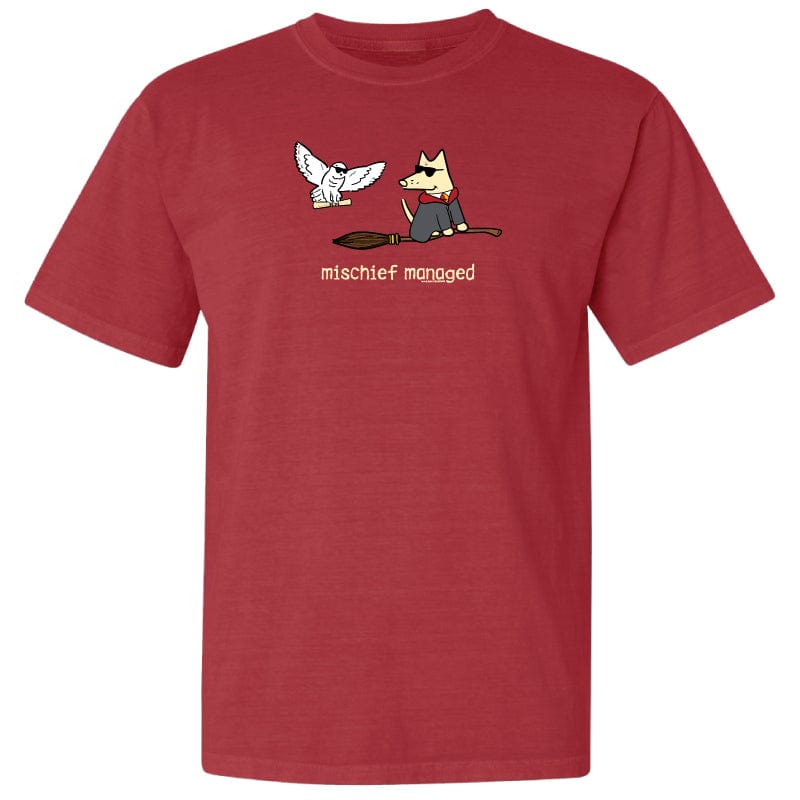 Mischief Managed - Classic Tee – Teddy the Dog