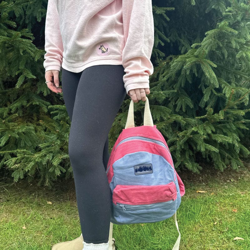 Musher Mountain - Upcycled Back Pack – Teddy the Dog