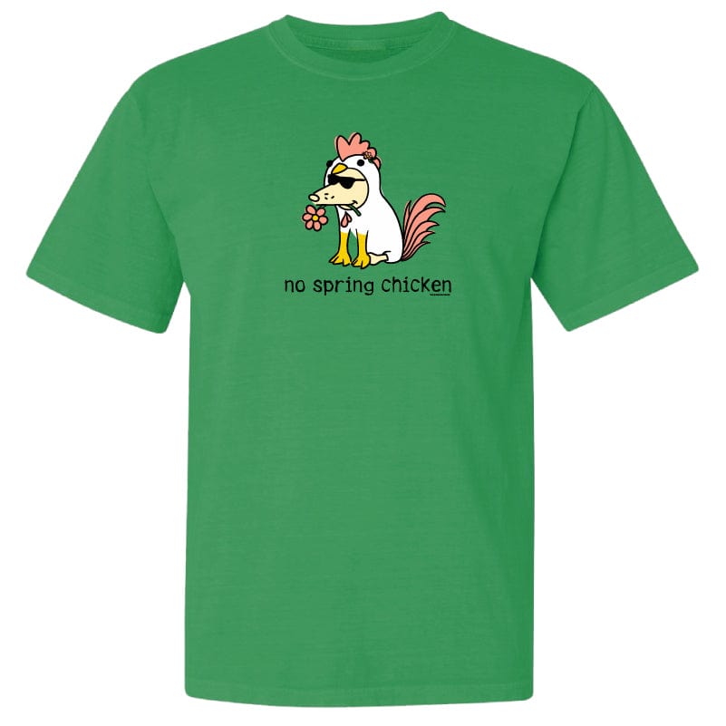 No Spring Chicken - Classic Tee – Teddy the Dog