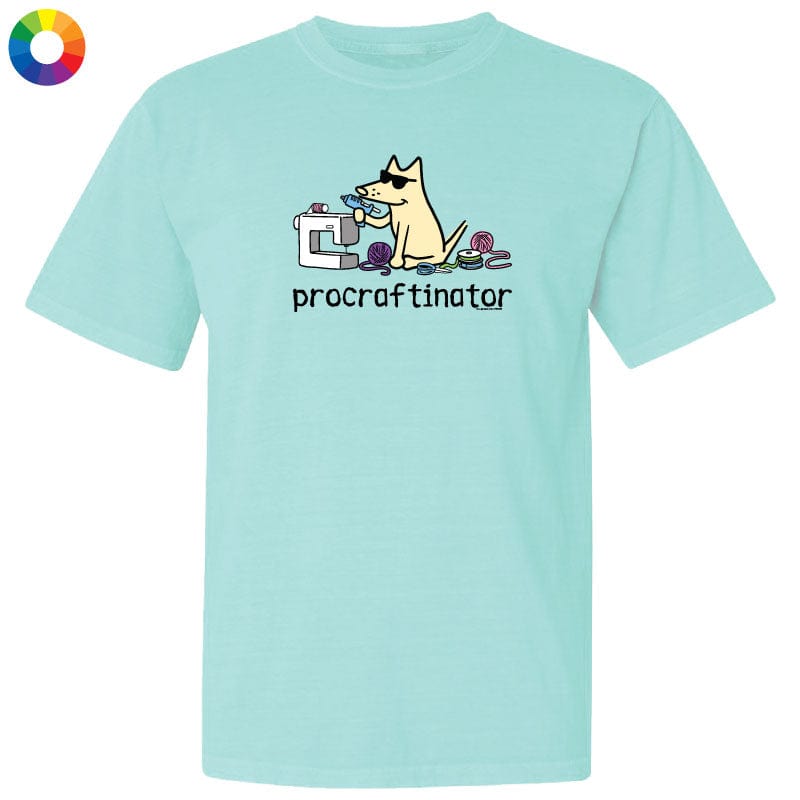 Procraftinator - Classic Tee – Teddy the Dog