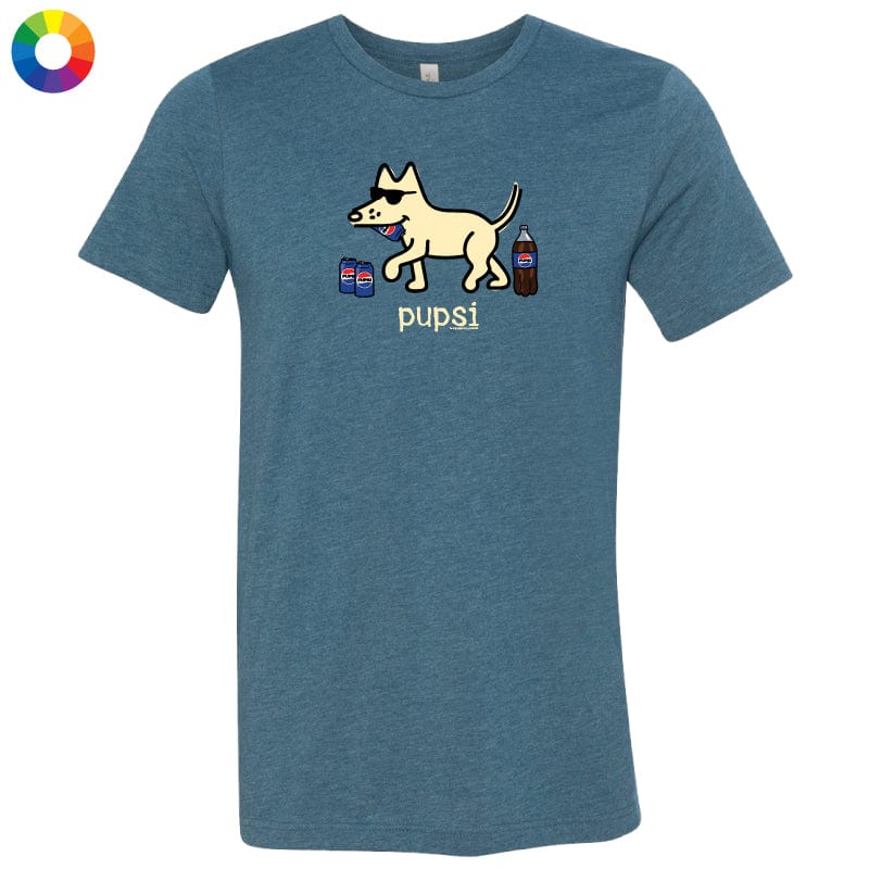 Pupsi - Lightweight Tee – Teddy the Dog
