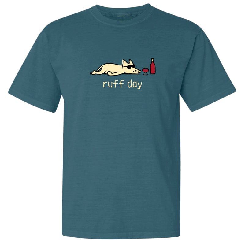 Ruff Day - Classic Tee – Teddy the Dog