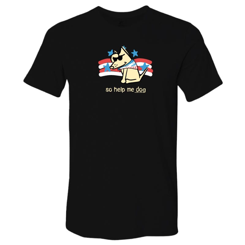 So Help Me Dog - Lightweight Tee – Teddy the Dog
