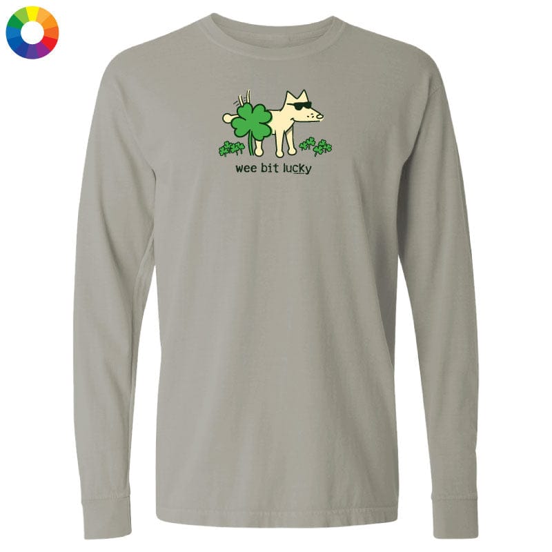 Wee Bit Lucky - Classic Long-Sleeve T-Shirt – Teddy the Dog