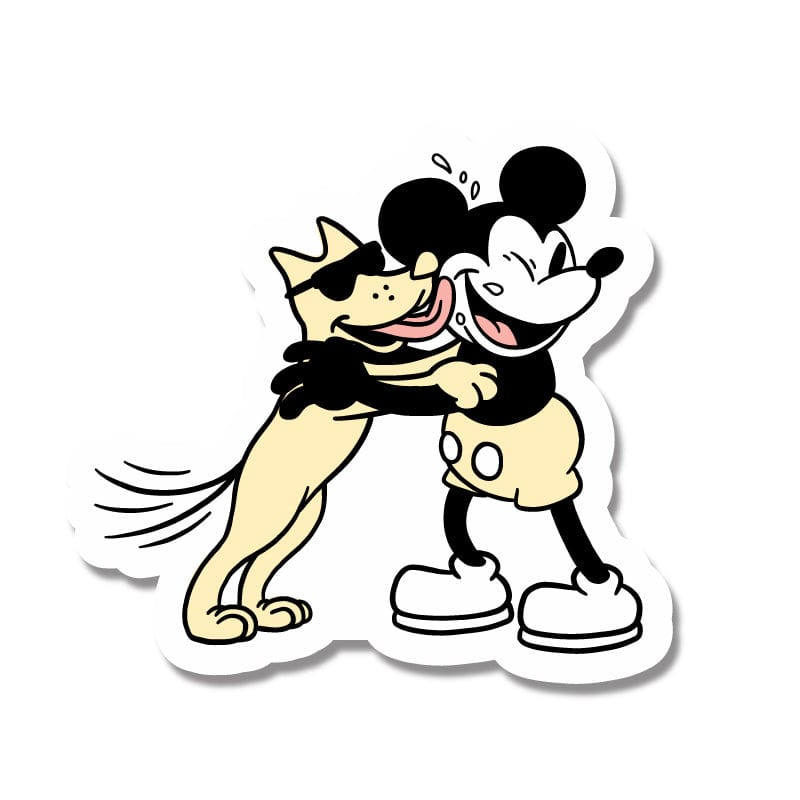 Choose Love Decal | For the Pun of It | Teddy the Dog