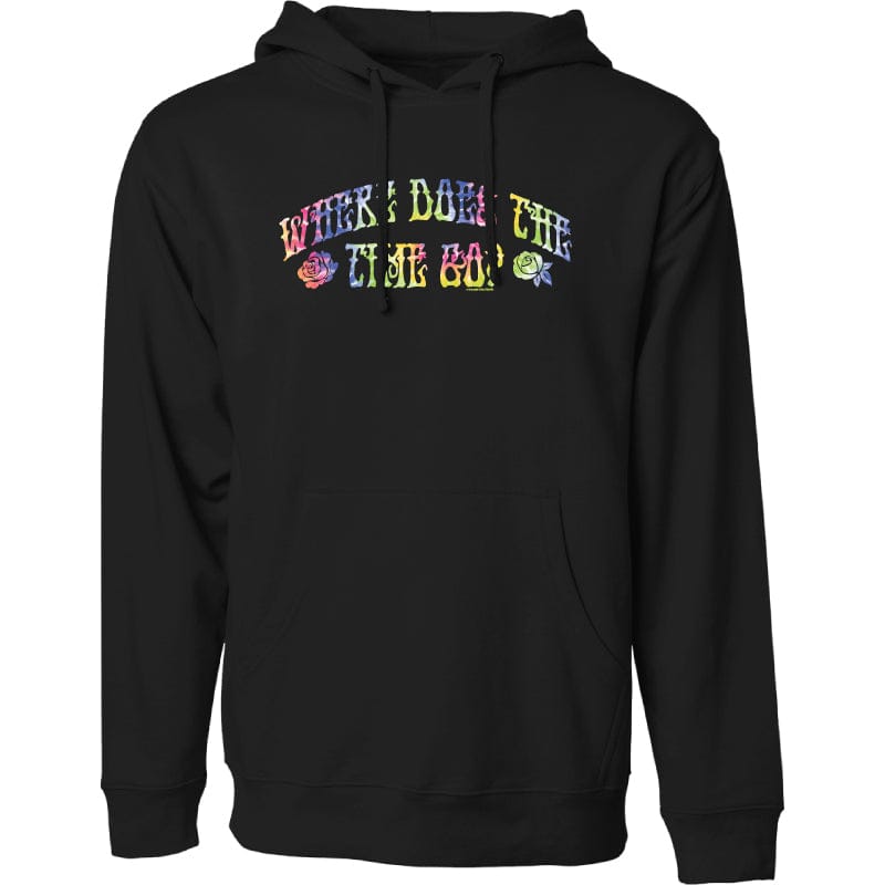 Where Does The Time Go - Sweatshirt Pullover Hoodie – Teddy the Dog