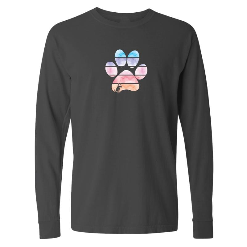 Cloud paw - Classic Long-Sleeve T-Shirt – Teddy the Dog