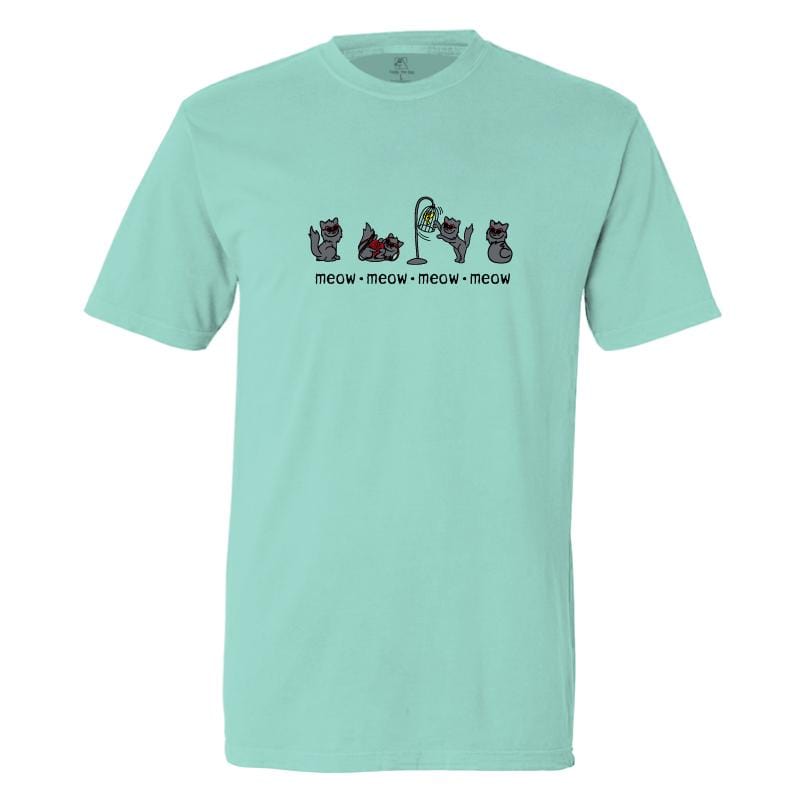 Meow Meow - Classic Tee – Teddy the Dog