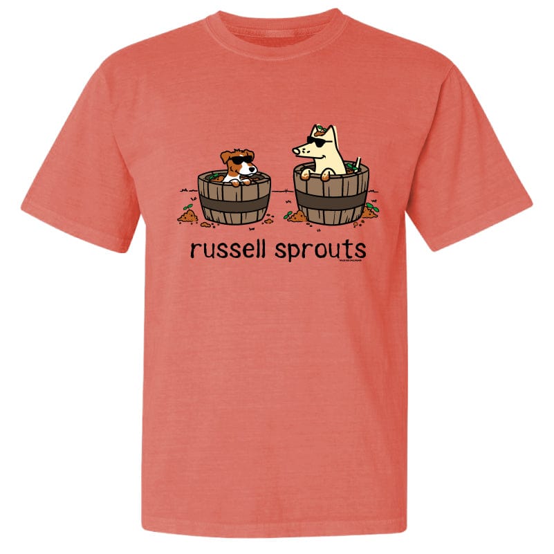 Russell Sprouts - Classic Tee – Teddy the Dog