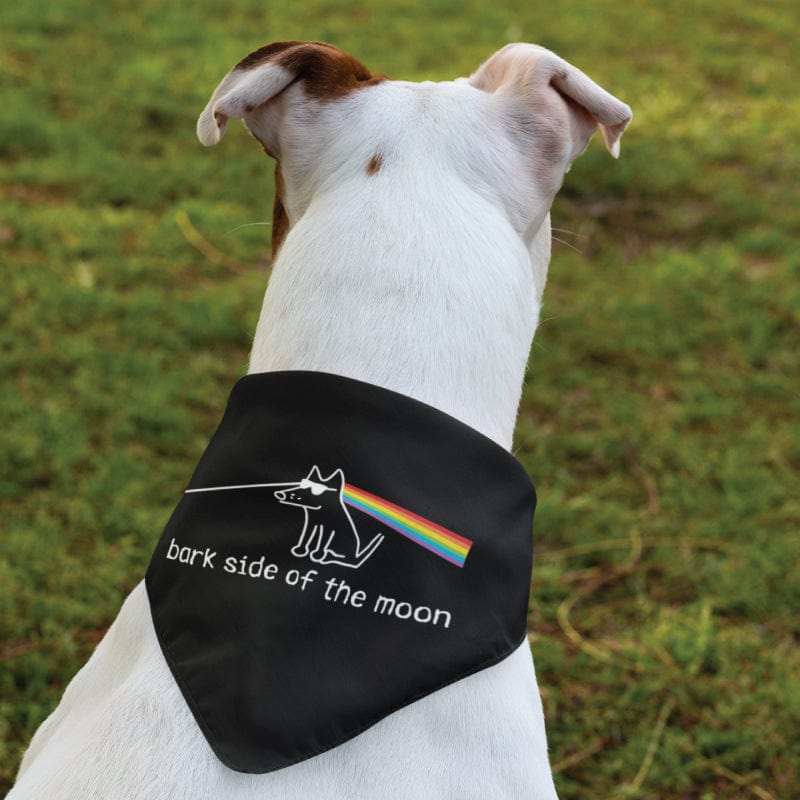 Bark Side of The Moon - Doggie Bandana – Teddy the Dog