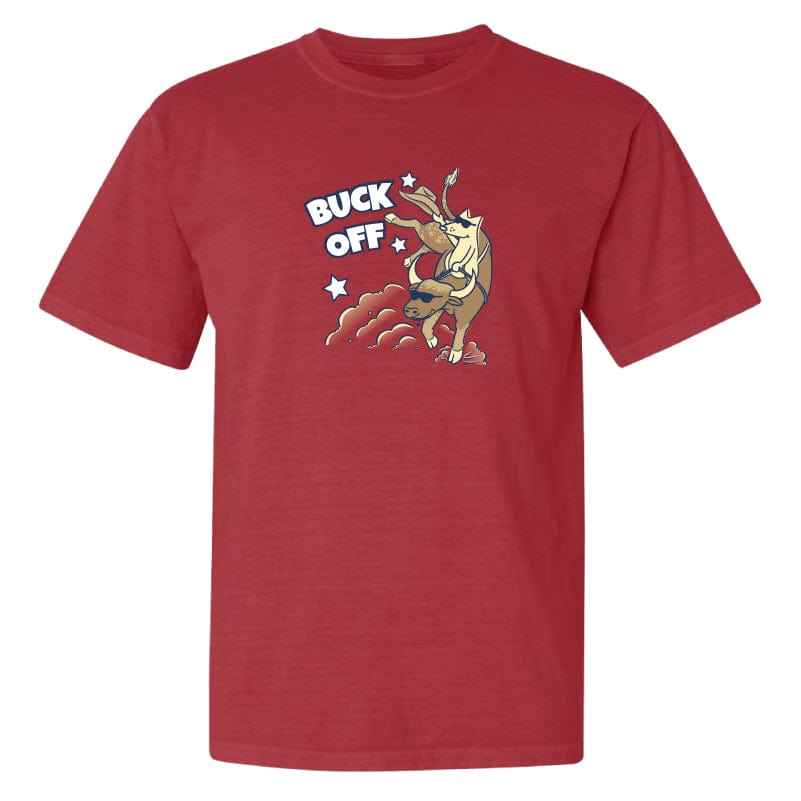 Buck Off - Classic Tee – Teddy the Dog