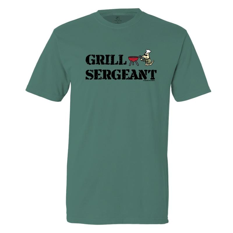 Grill Sergeant - Classic Tee – Teddy the Dog