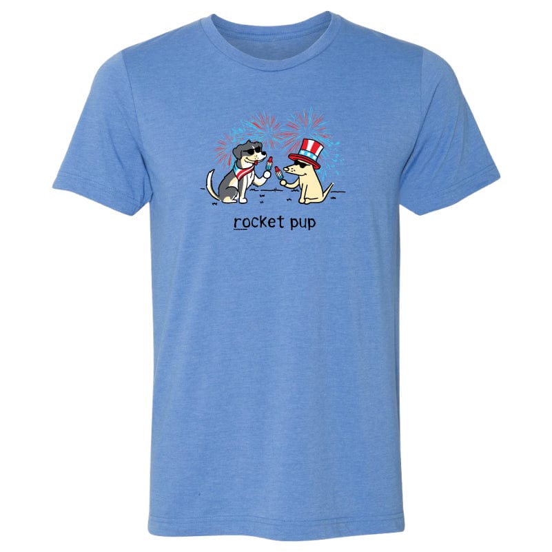 Rocket Pup - Lightweight Tee – Teddy the Dog