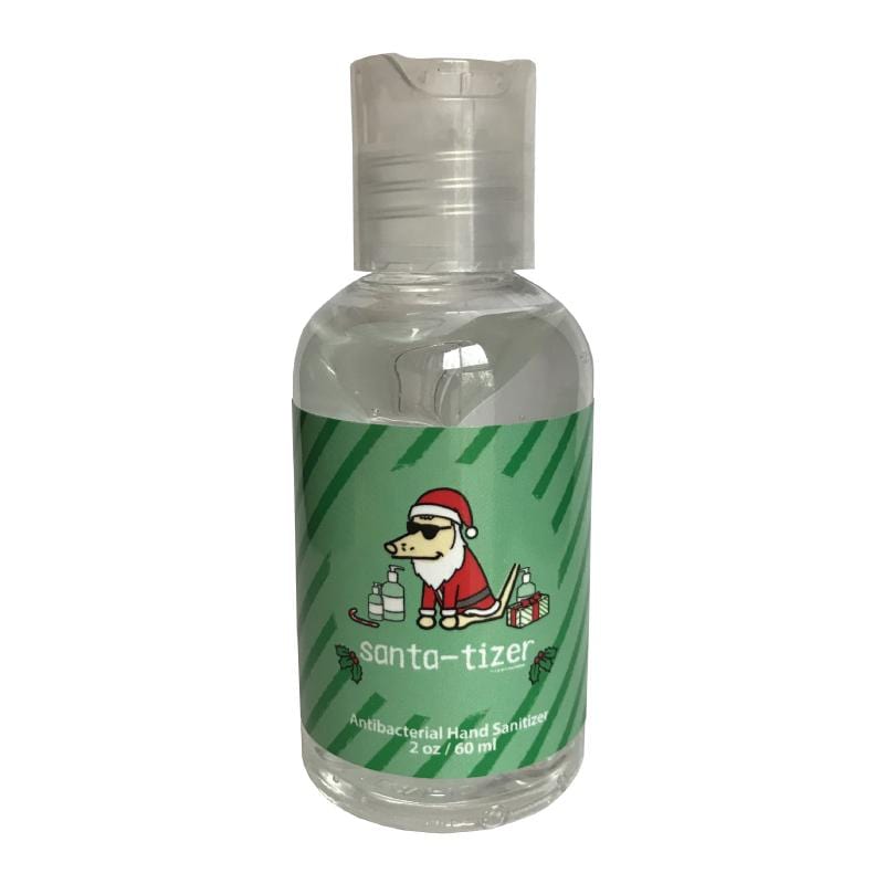 Santa-Tizer - Teddy's Hand Sanitizer – Teddy the Dog