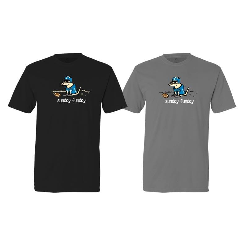 Sunday Funday Team Blue - Classic Tee – Teddy the Dog