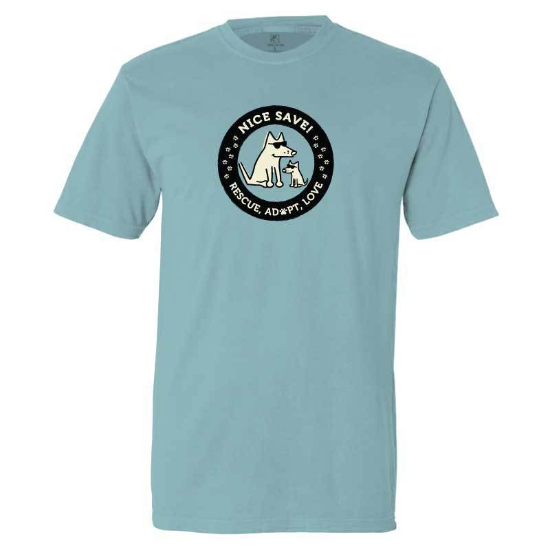 Nice Save! - Classic Tee – Teddy the Dog